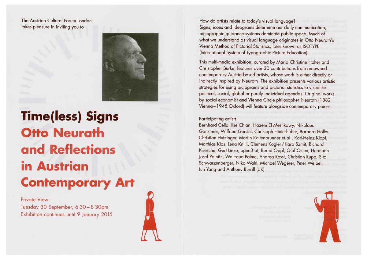 Time(less) Signs: Otto Neurath ← Austrian Cultural Forum ← POLIMEKANOS