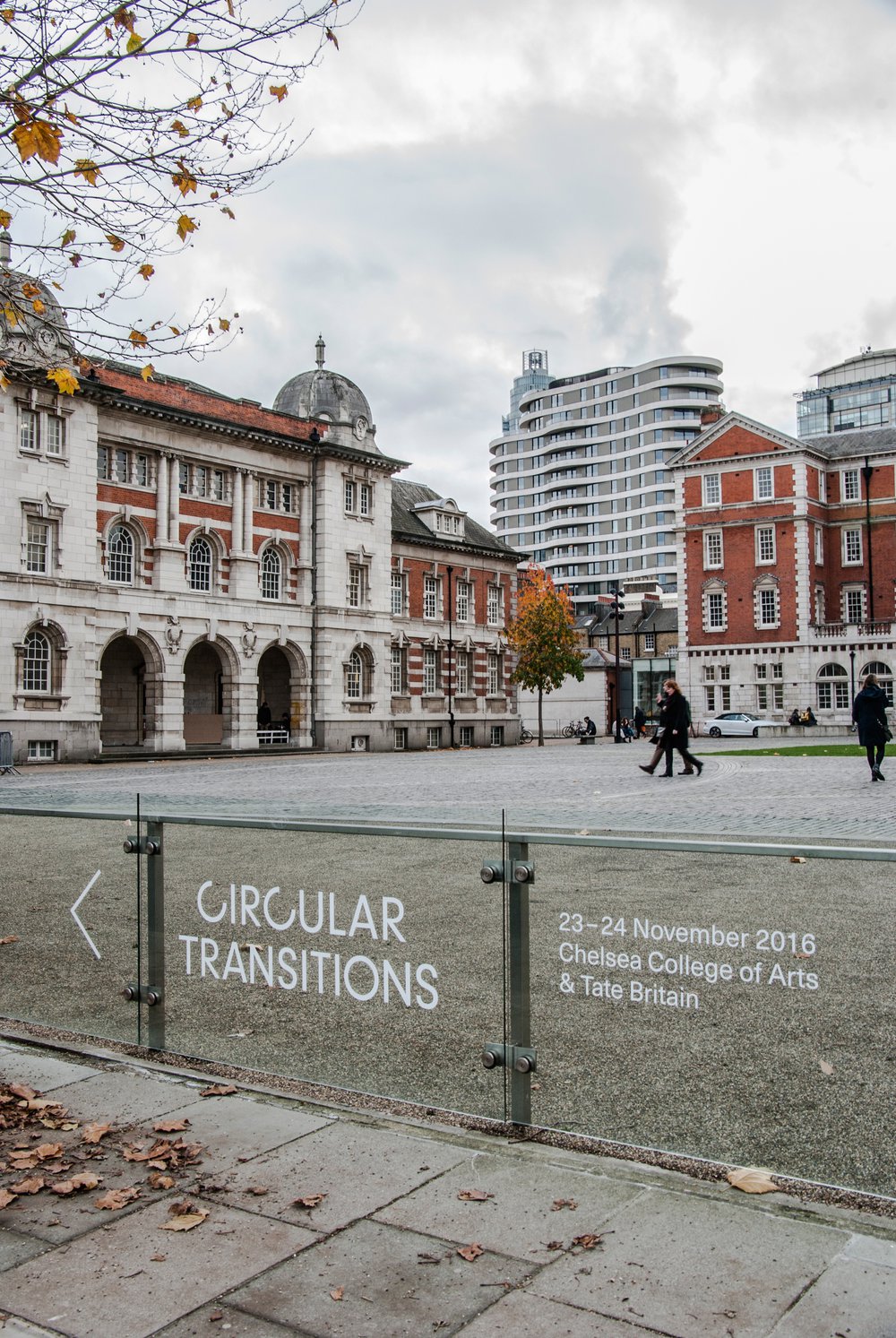 Circular Transitions ← Chelsea College of Arts ← Polimekanos