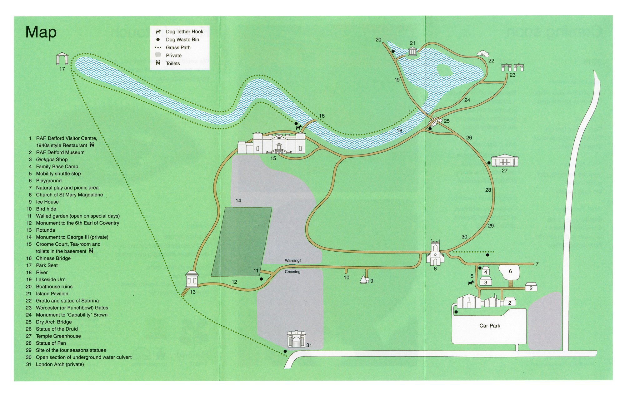 Croome leaflet ← National Trust ← Polimekanos