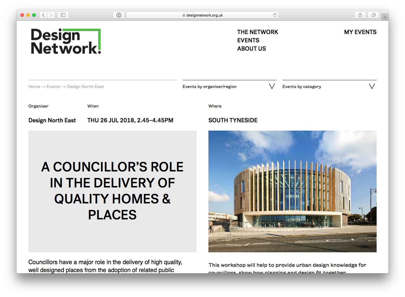 Design Network Website ← Transport for London ← POLIMEKANOS