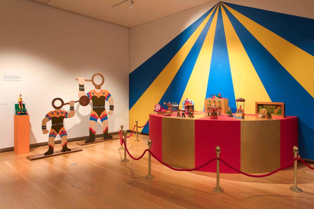 Rodney Peppé’s World of Invention ← Compton Verney ← POLIMEKANOS