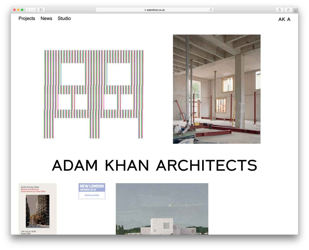 Adam Khan Architects ← Adam Khan Architects ← POLIMEKANOS