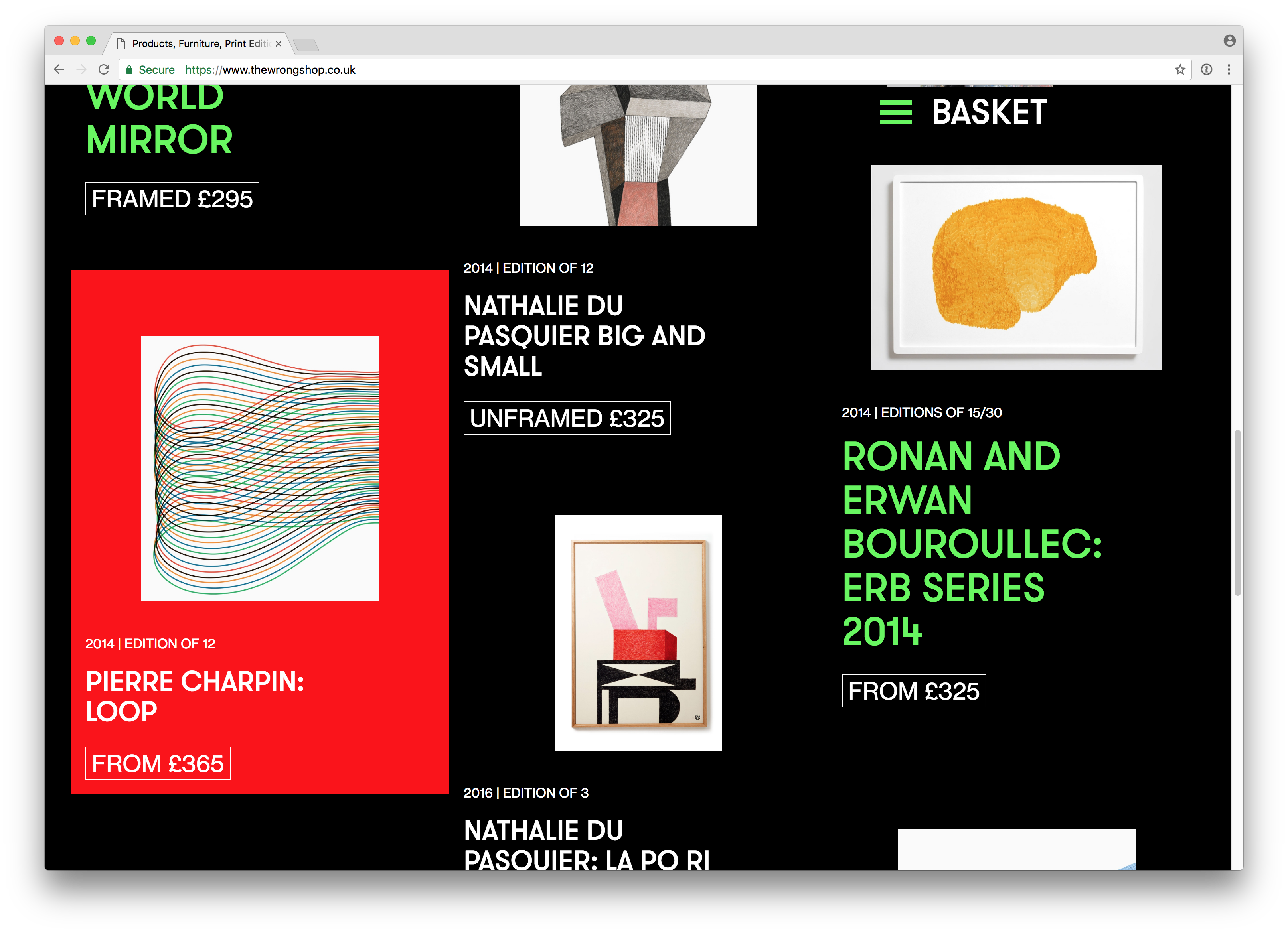 The Wrongshop Website ← The Wrongshop ← POLIMEKANOS