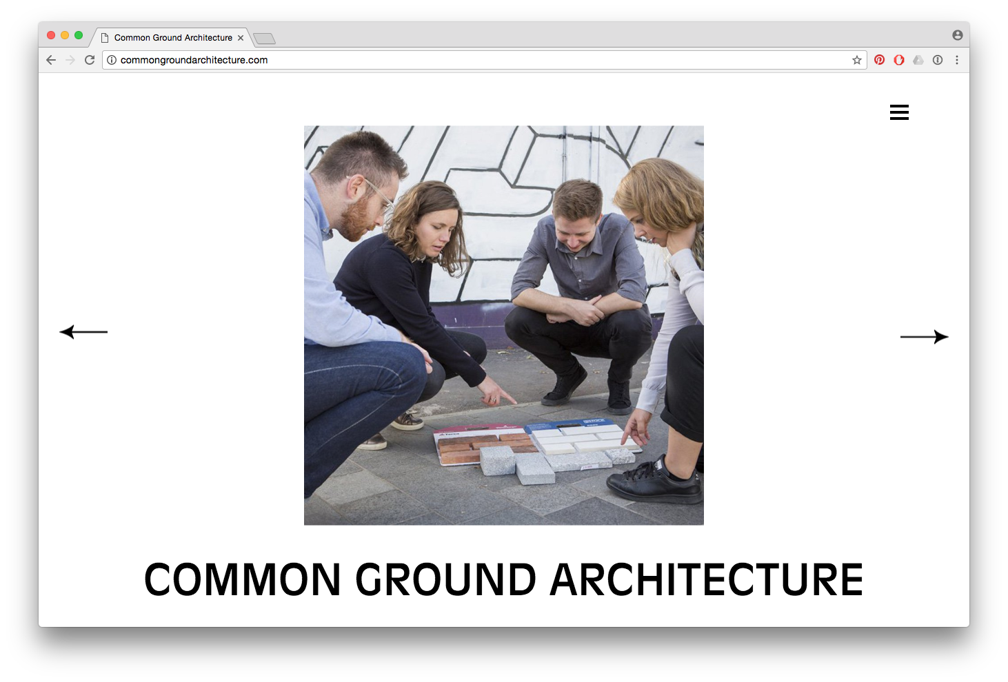 Website ← Common Ground Architecture ← POLIMEKANOS