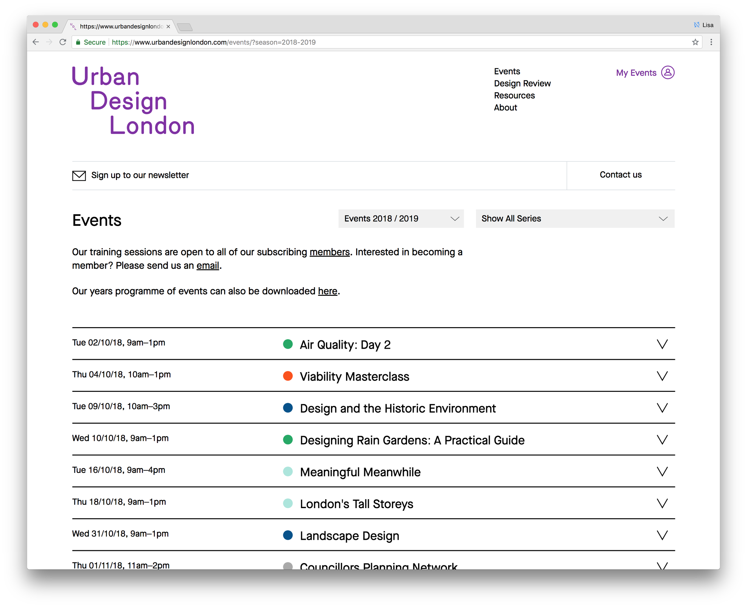 Urban Design London ← POLIMEKANOS