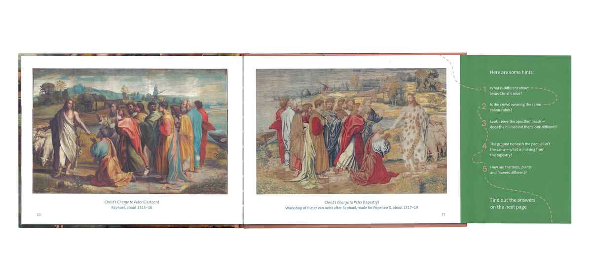 Raphael Court, Victoria and Albert Museum ← V&A, Victoria and Albert ...