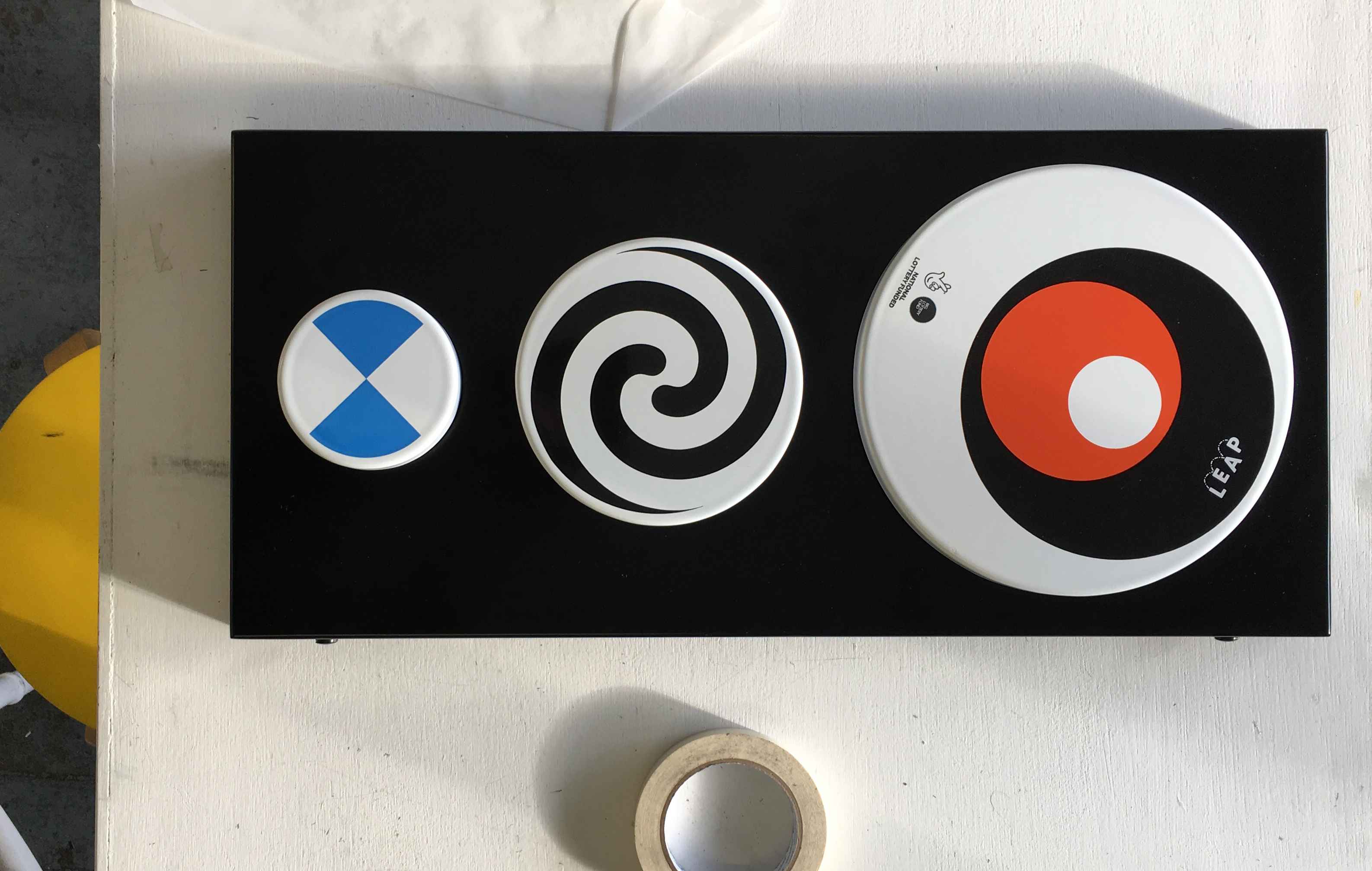 Leap Marker Prototype ← Erect Architecture ← POLIMEKANOS